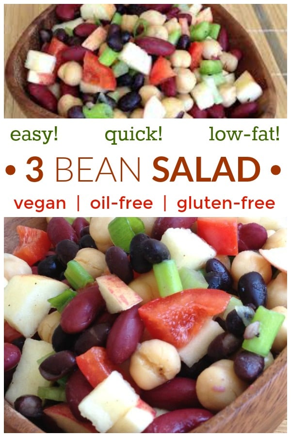 3beansaladpin2019 - Dreena Burton | Vegan Recipes & Cookbooks
