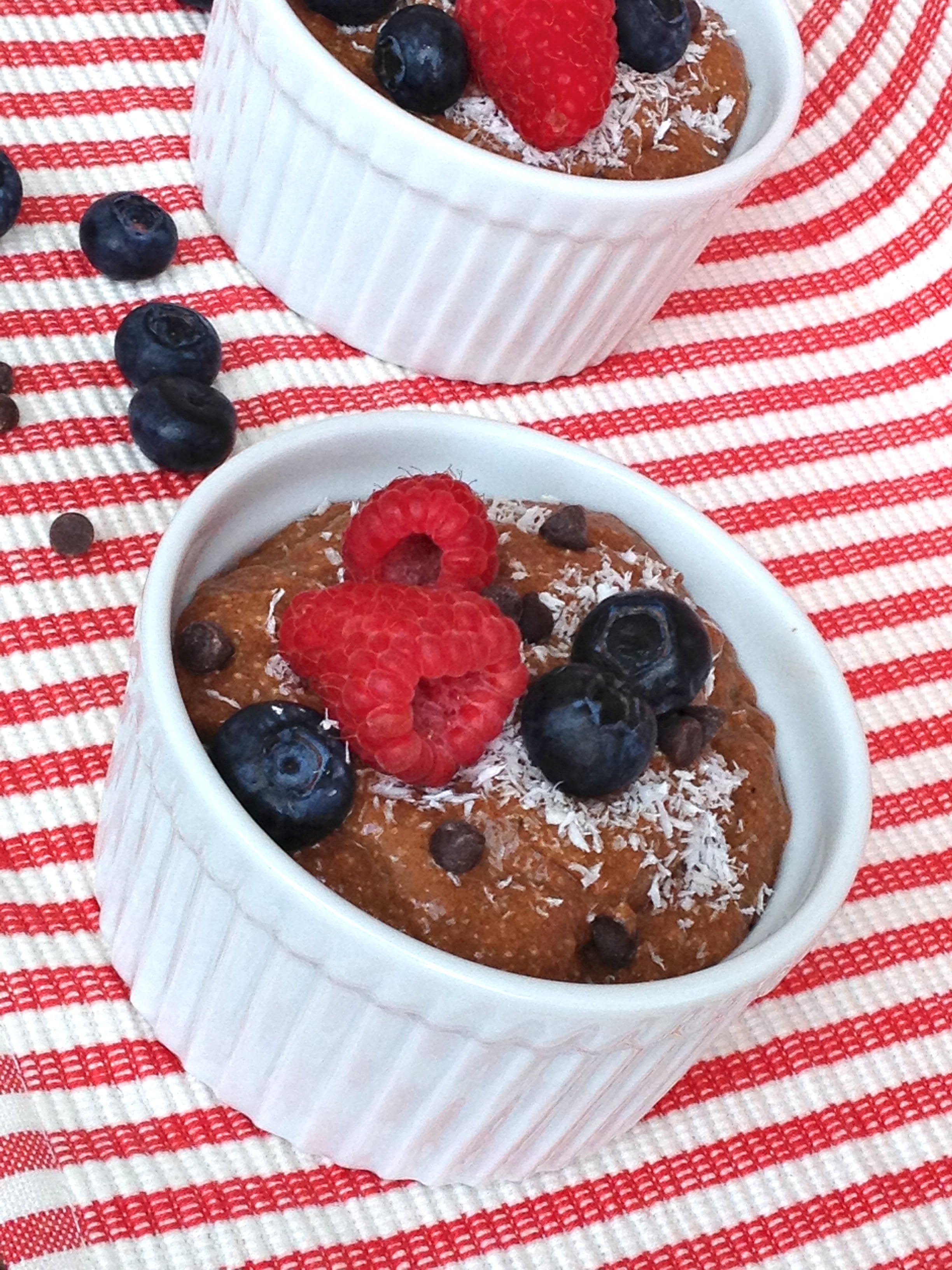 chocolatechiapuddingberries2 - Dreena Burton | Vegan Recipes & Cookbooks