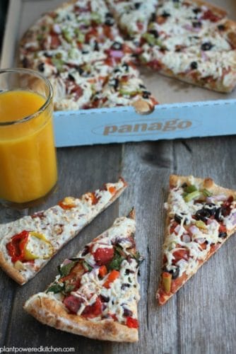 Panago Vegan Pizza