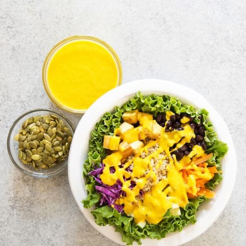 24 Carrot Gold Dressing (vegan, oil-free, nut-free, gluten-free)