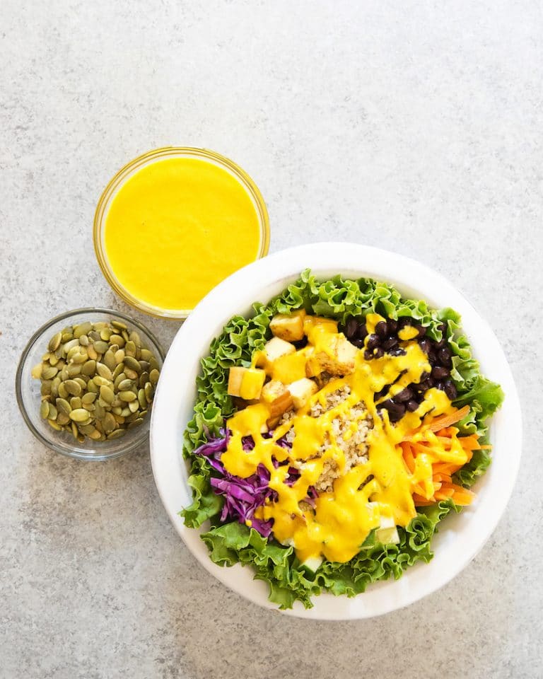 24 Carrot Gold Dressing (vegan, oil-free, nut-free, gluten-free)
