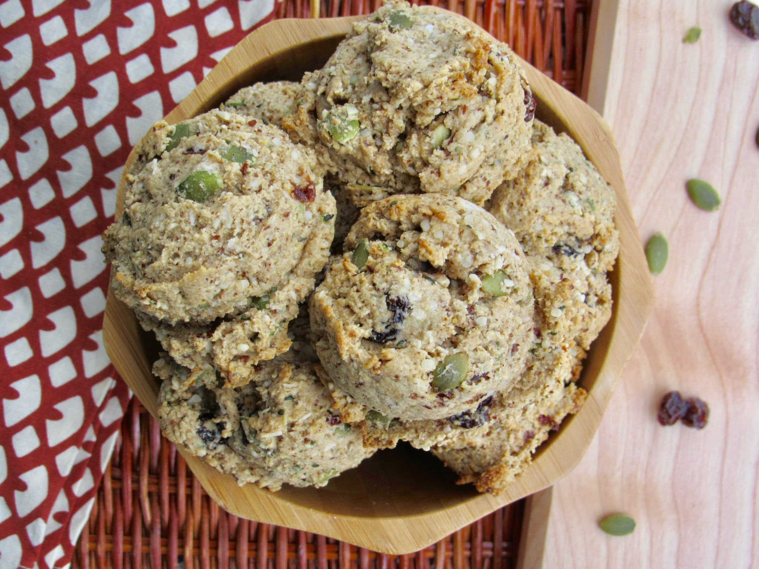 monstacookies1resized1 - Dreena Burton | Vegan Recipes & Cookbooks