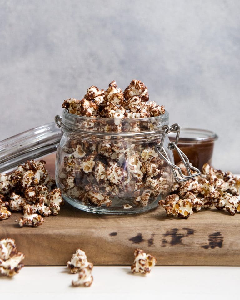 Double-Chocolate-Popcorn_2-1 - Dreena Burton | Vegan Recipes & Cookbooks
