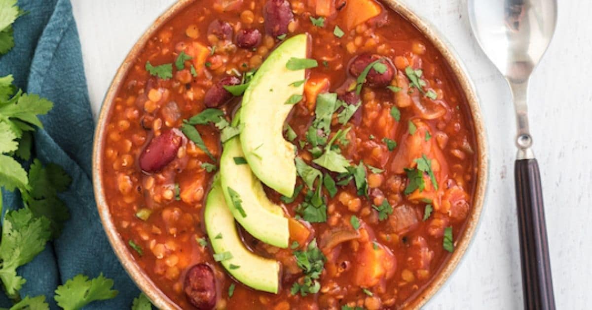sweet potato chili FB - Dreena Burton | Vegan Recipes & Cookbooks