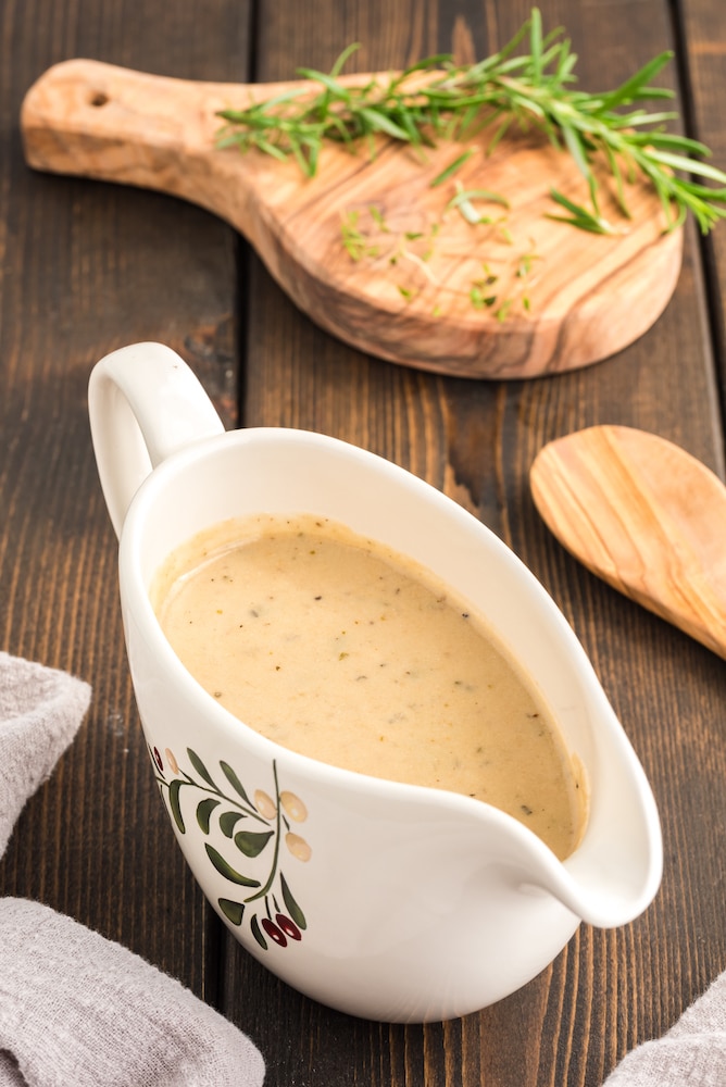 Easy Vegan Gravy: Golden Gravy from Dreena's Kind Kitchen (oil-free)