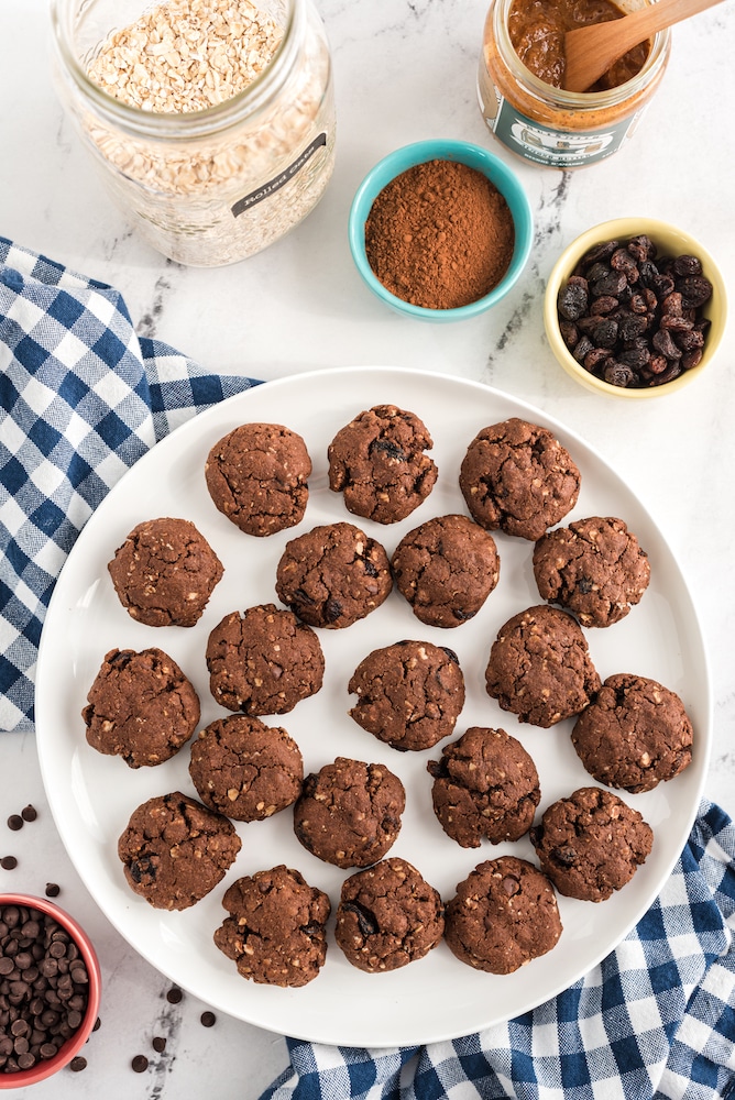 Chocolate Covered Raisin Cookies: Raisinet Cookies