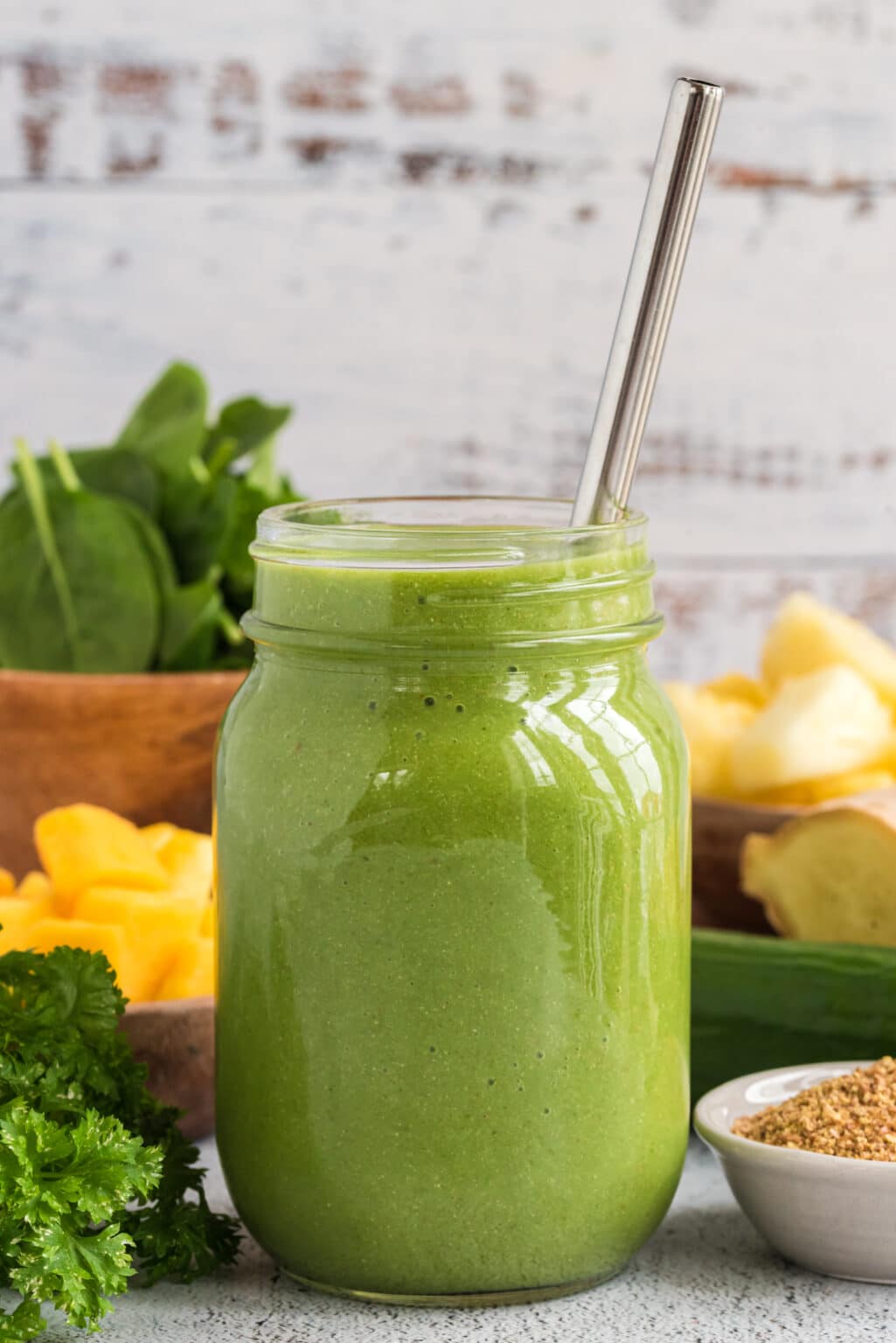 How To Make A Green Smoothie:
