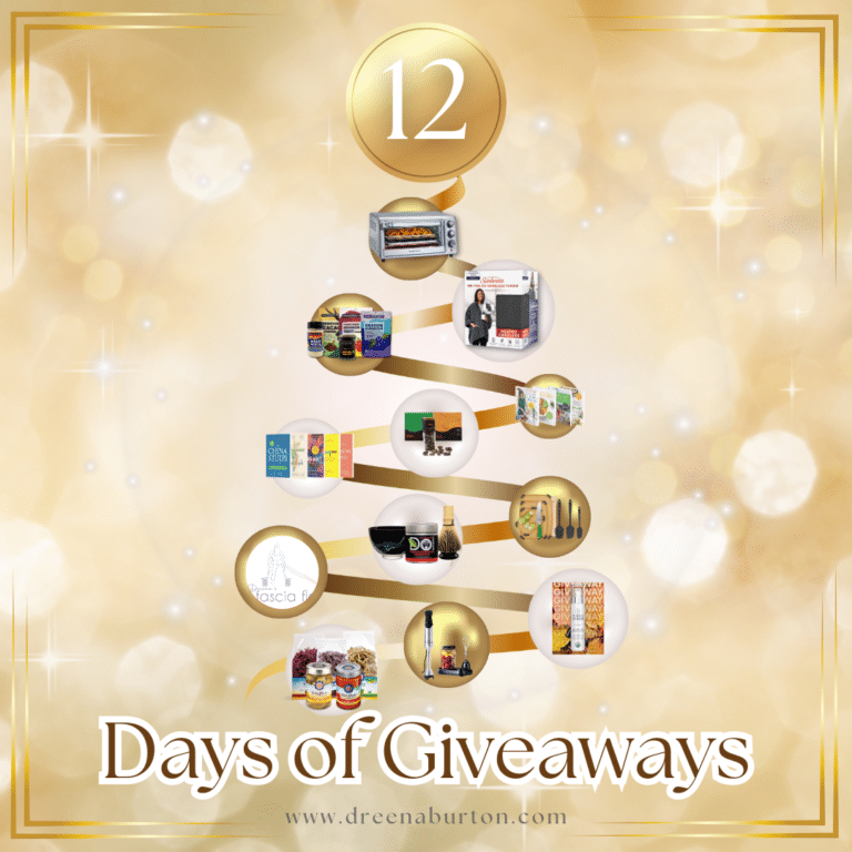 Dreena's 12 days of giveaways!