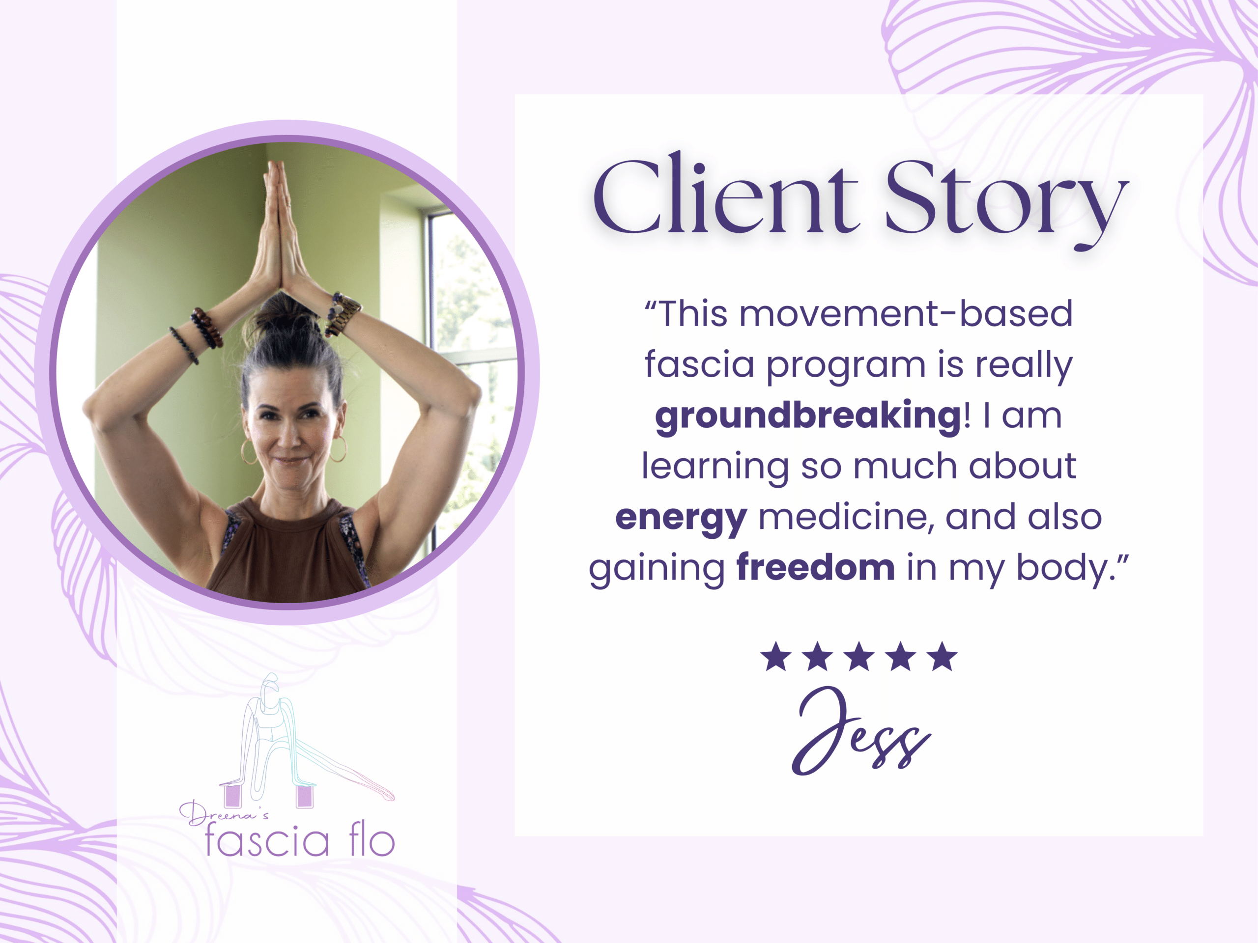 Digital Poster_Fascia Studio Class - Dreena Burton | Vegan Recipes ...