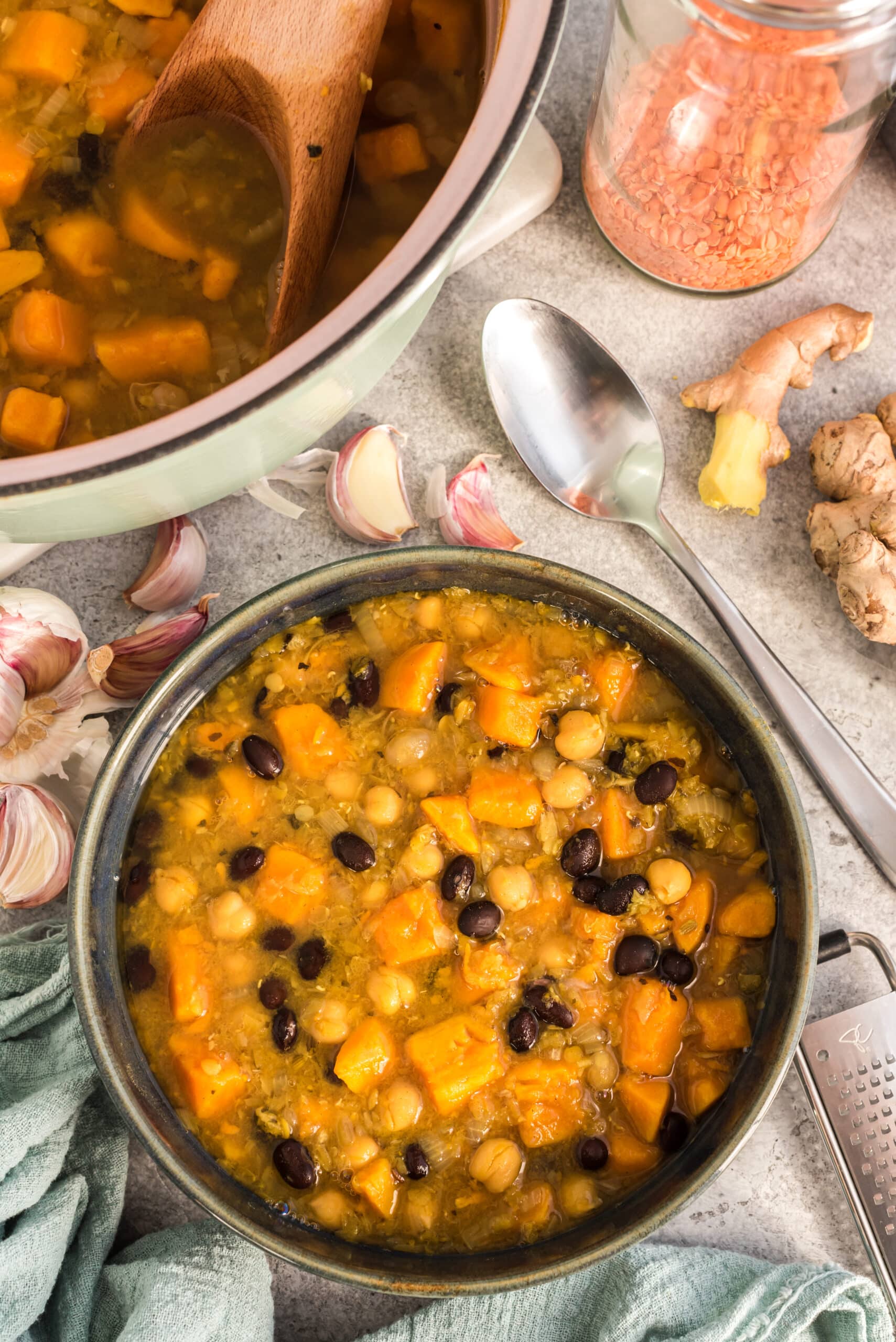 Moroccan Chickpea Soup-7 - Dreena Burton | Vegan Recipes & Cookbooks