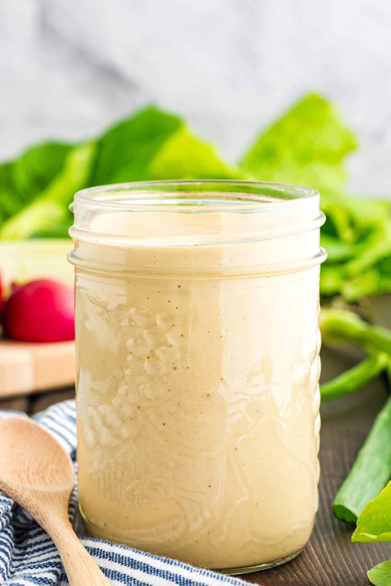 Vegan House Dressing (oil-free, gluten-free)