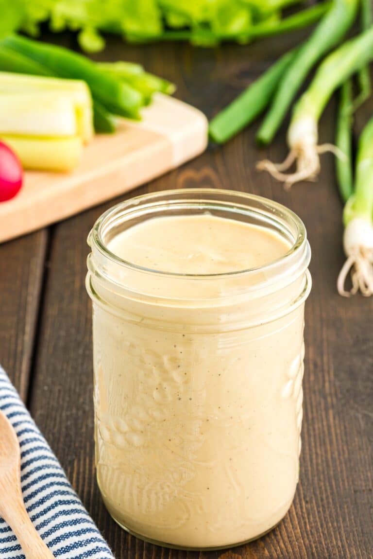 Vegan House Dressing (oil-free, gluten-free)