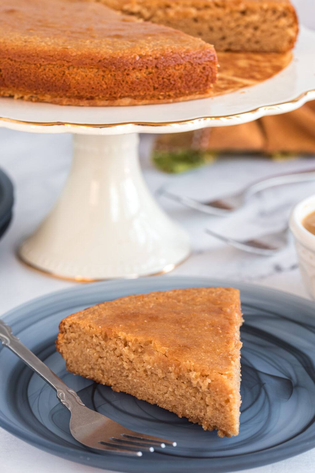 Vegan Lemon Cake (oil-free)
